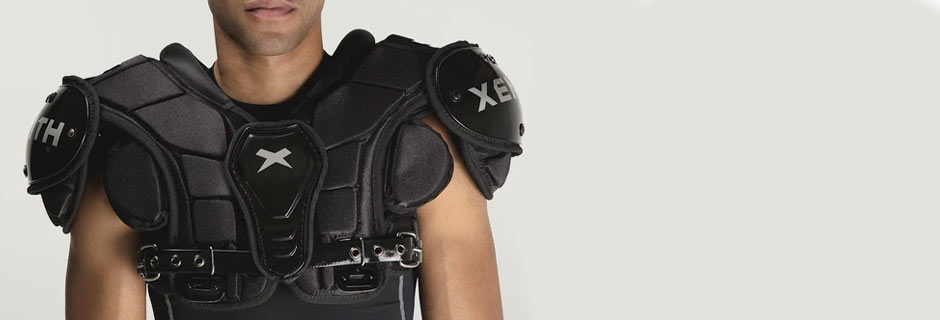 Exploring Xenith Shoulder Pads