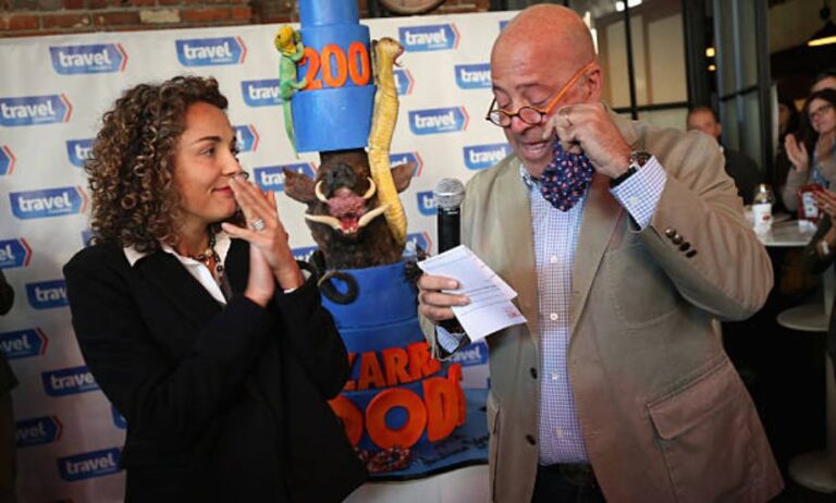 Andrew Zimmern Net Worth, Ex-Wife Rishia Haas.